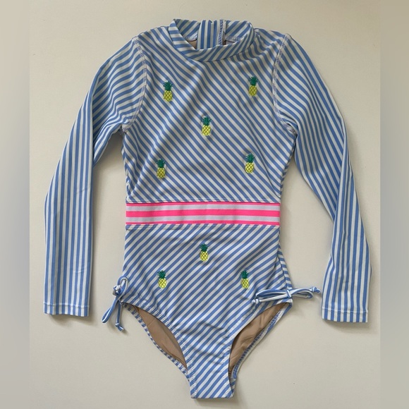 Shade Critters | Swim | Shade Critters Girls Long Sleeve Onepiece ...